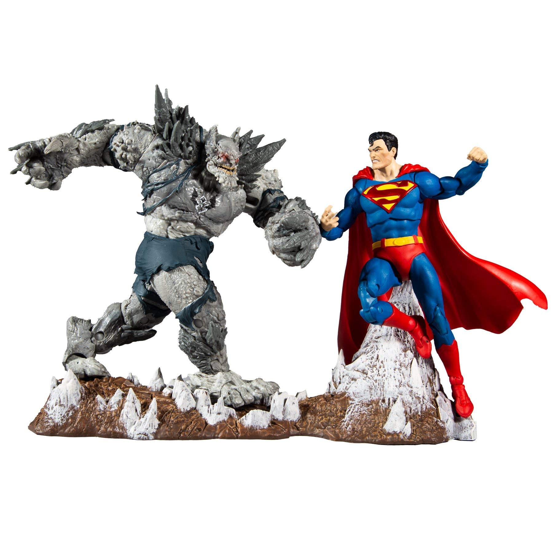 McFarlane - DC Collector Multipack - Superman Vs Devastator– MarvelsAura