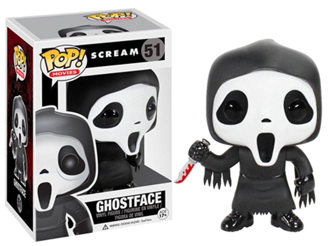Funko POP! Movies Scream Ghostface Vinyl Figure– MarvelsAura