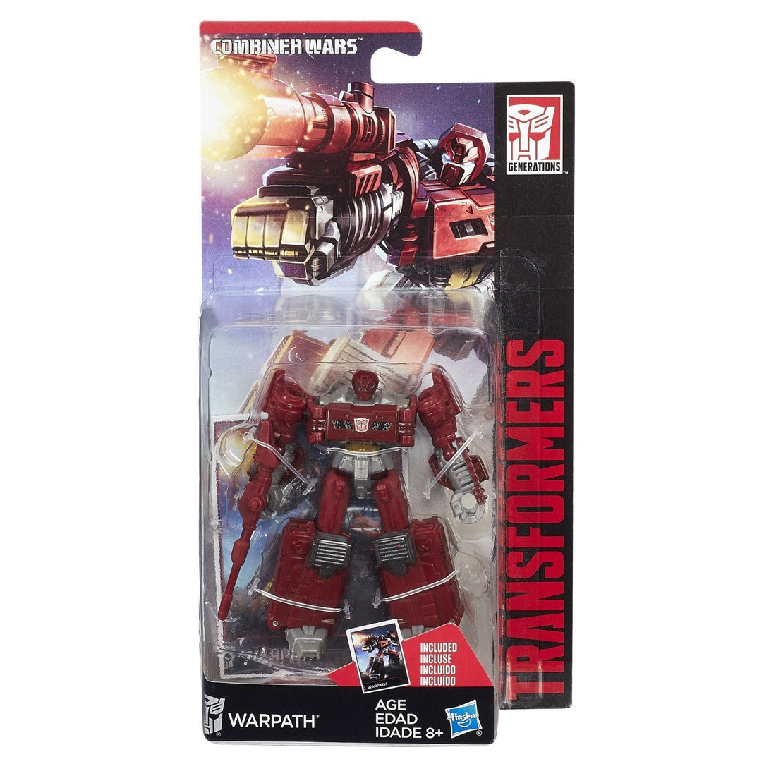 Transformers Generations Legends Warpath Playset– MarvelsAura