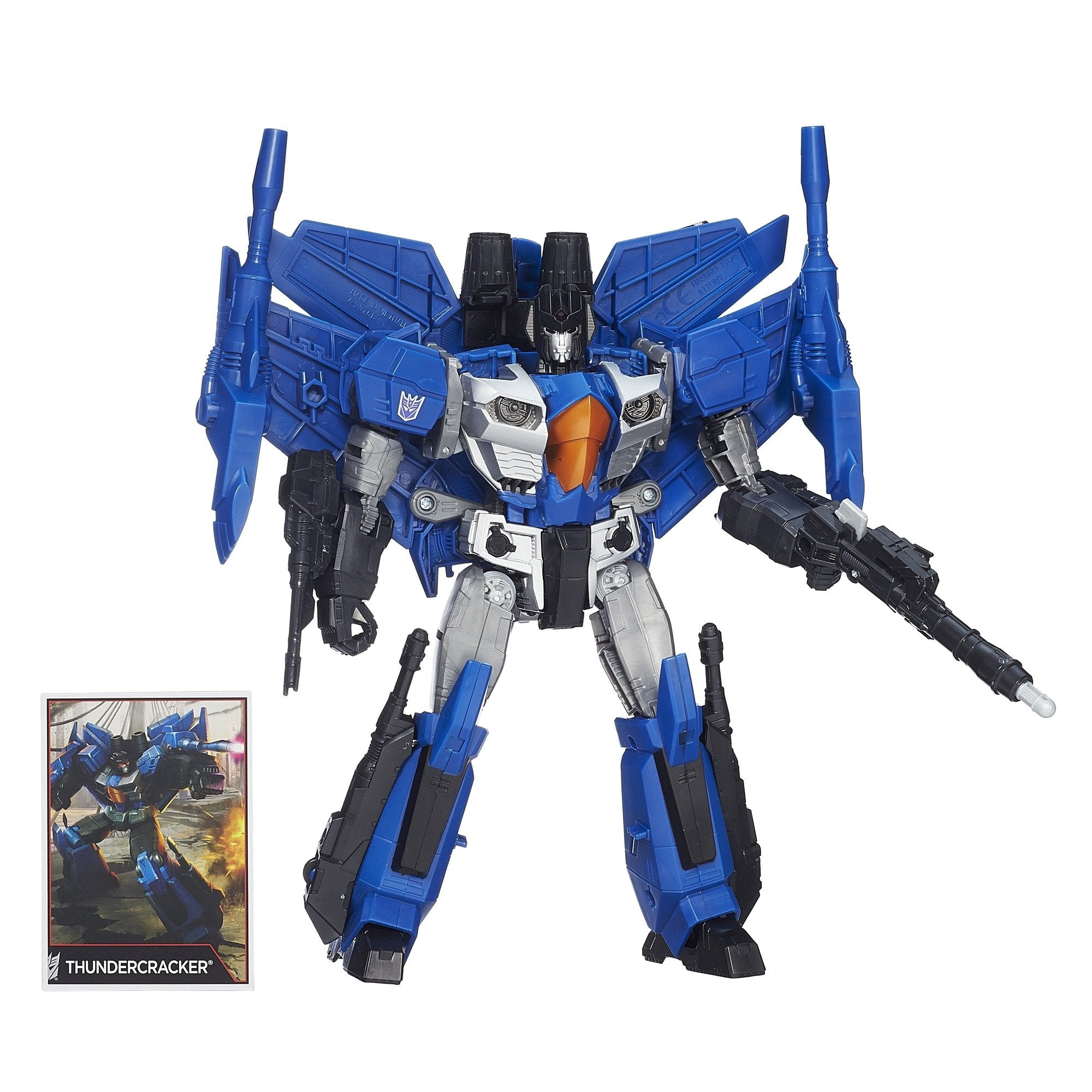 Transformers Generations Leader Class Thundercracker Figure– MarvelsAura