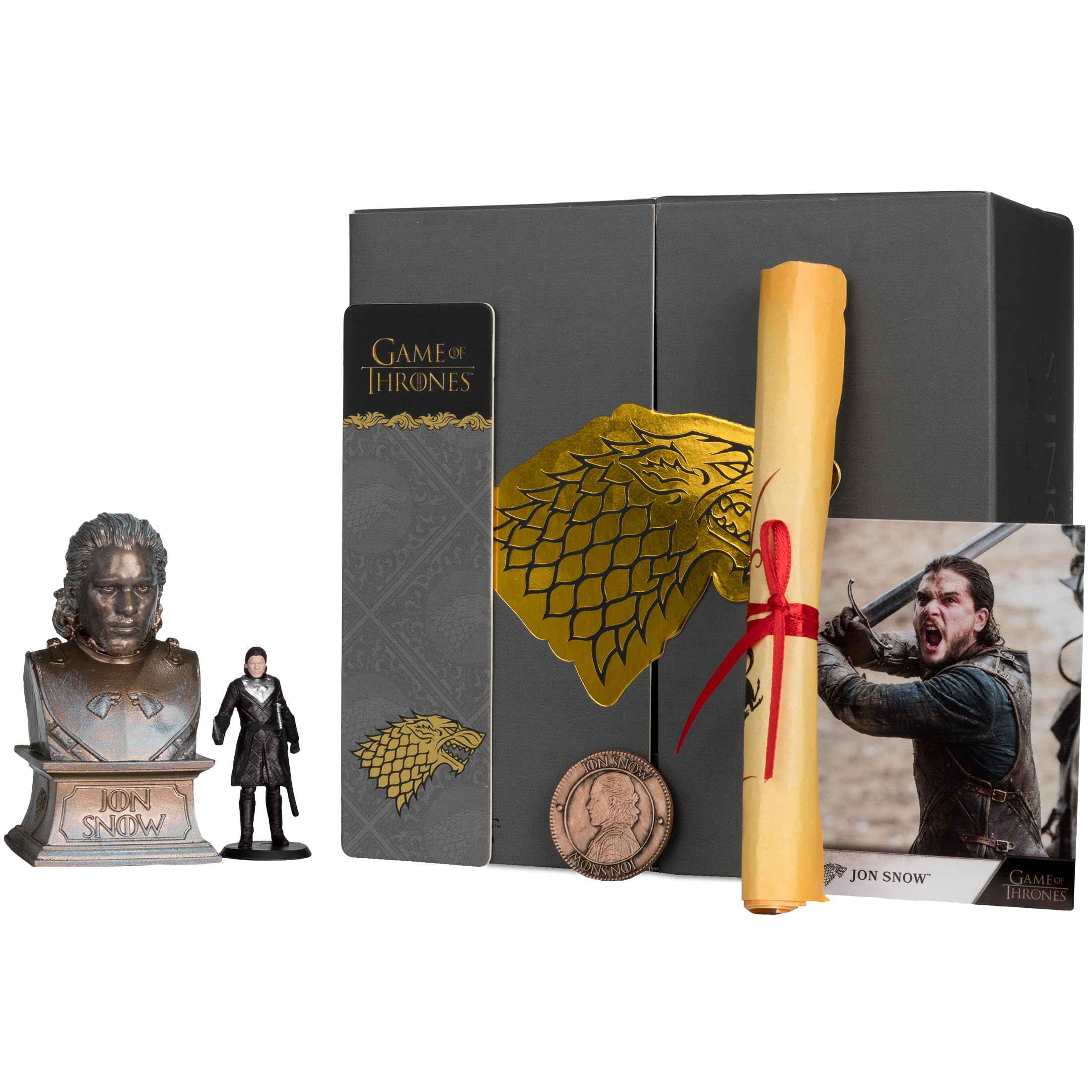McFarlane Toys - Game of Thrones Jon Snow Collector Box– MarvelsAura