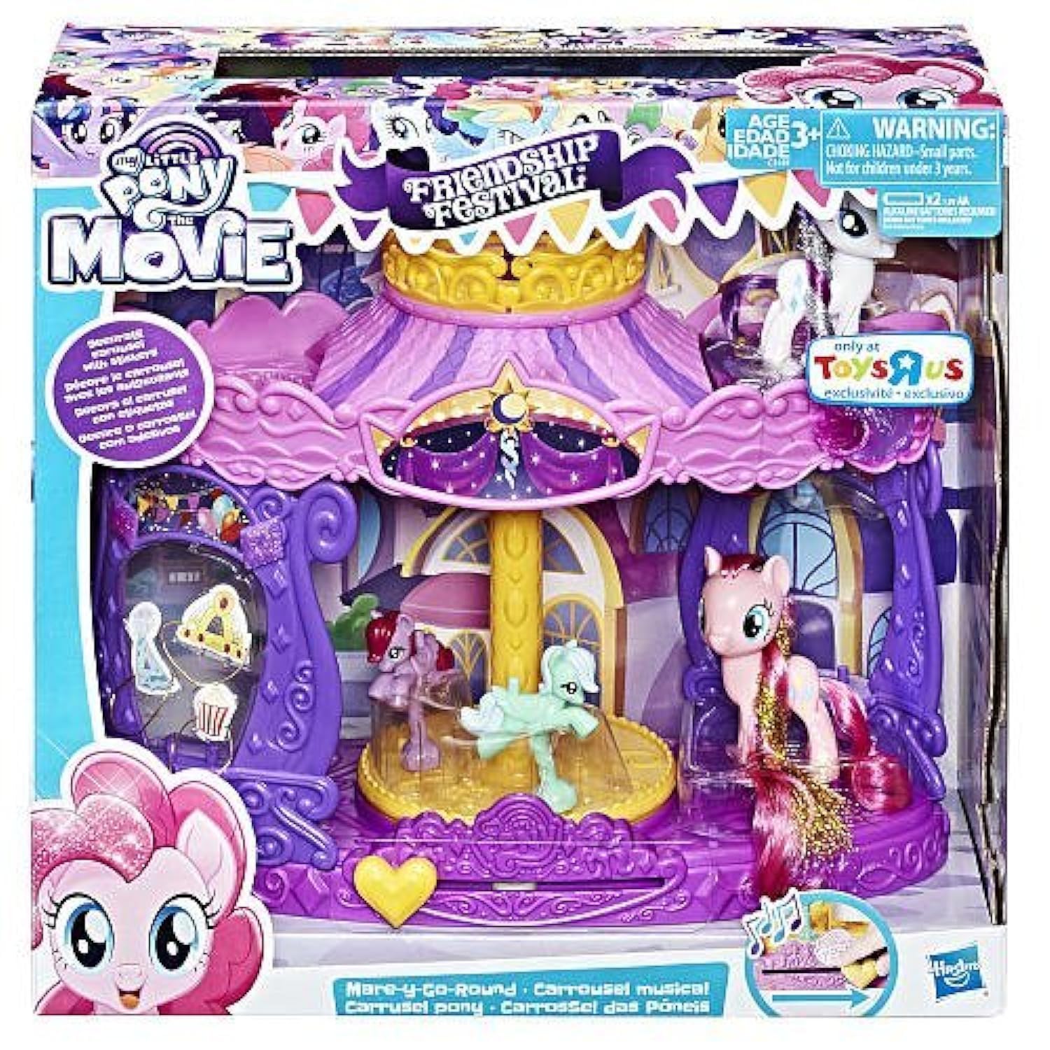 My Little Pony Movie Friendship Festival Mare-Y-Go-Round– MarvelsAura