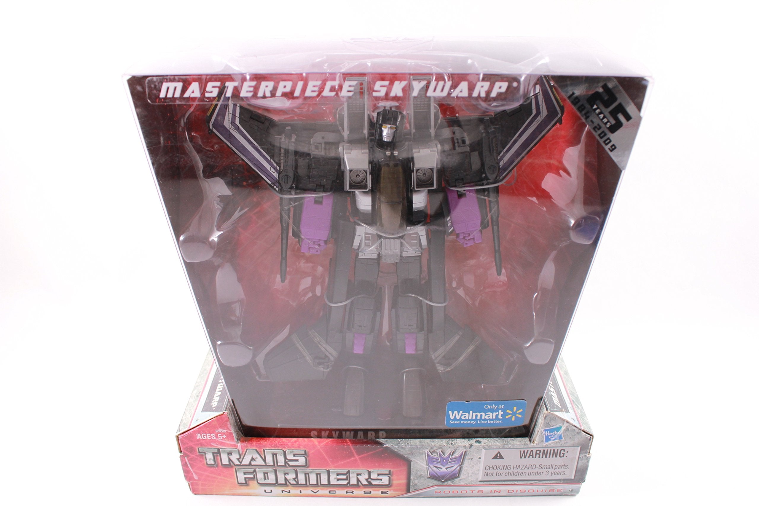 Skywarp Transformers Universe Masterpiece Exclusive Action Figure ...