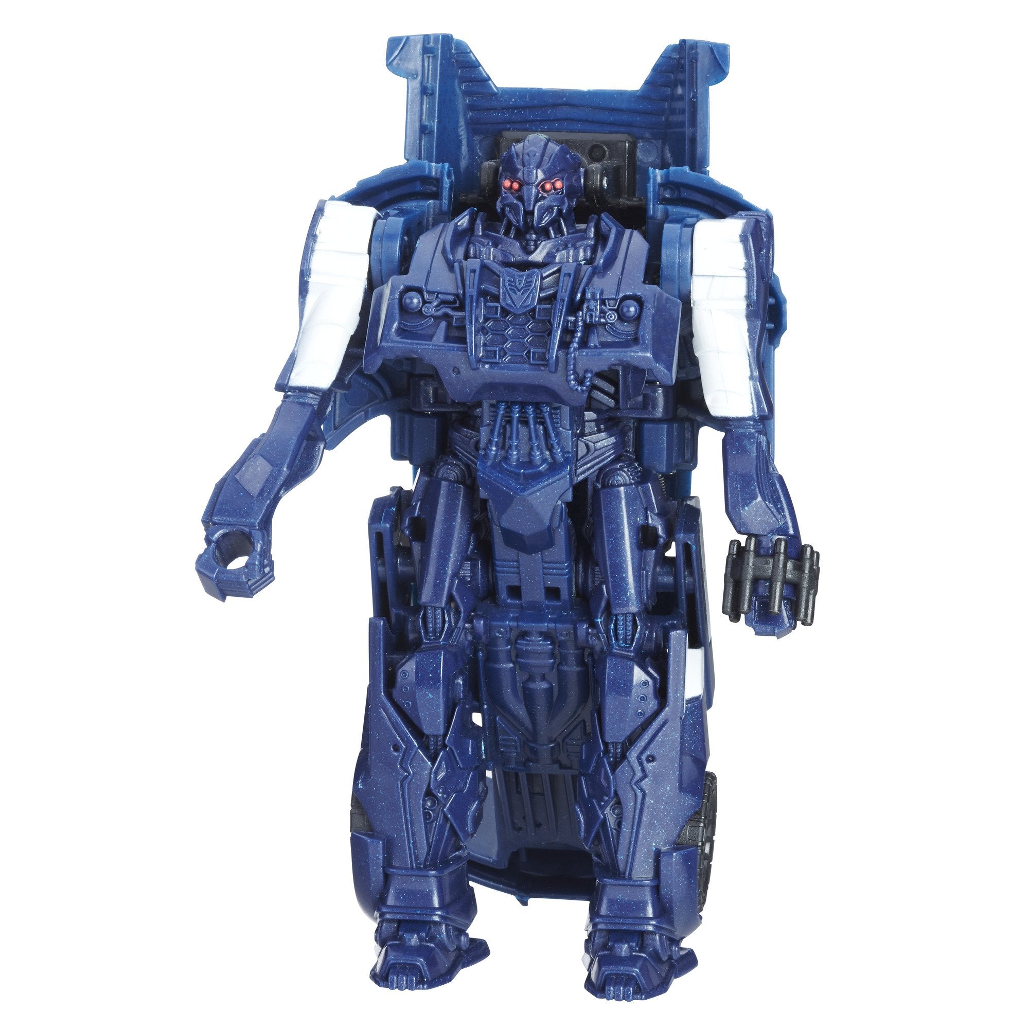 Transformers: The Last Knight 1-Step Turbo Changer Cyberfire Barricade ...