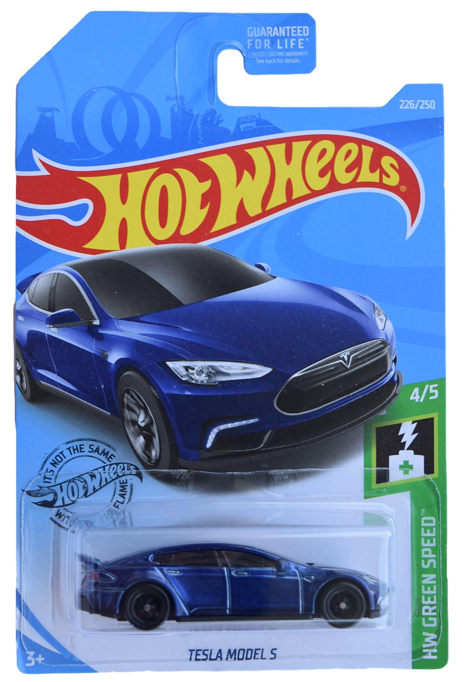 Hot Wheels Super Treasure Hunt Tesla Models S 226/250– MarvelsAura