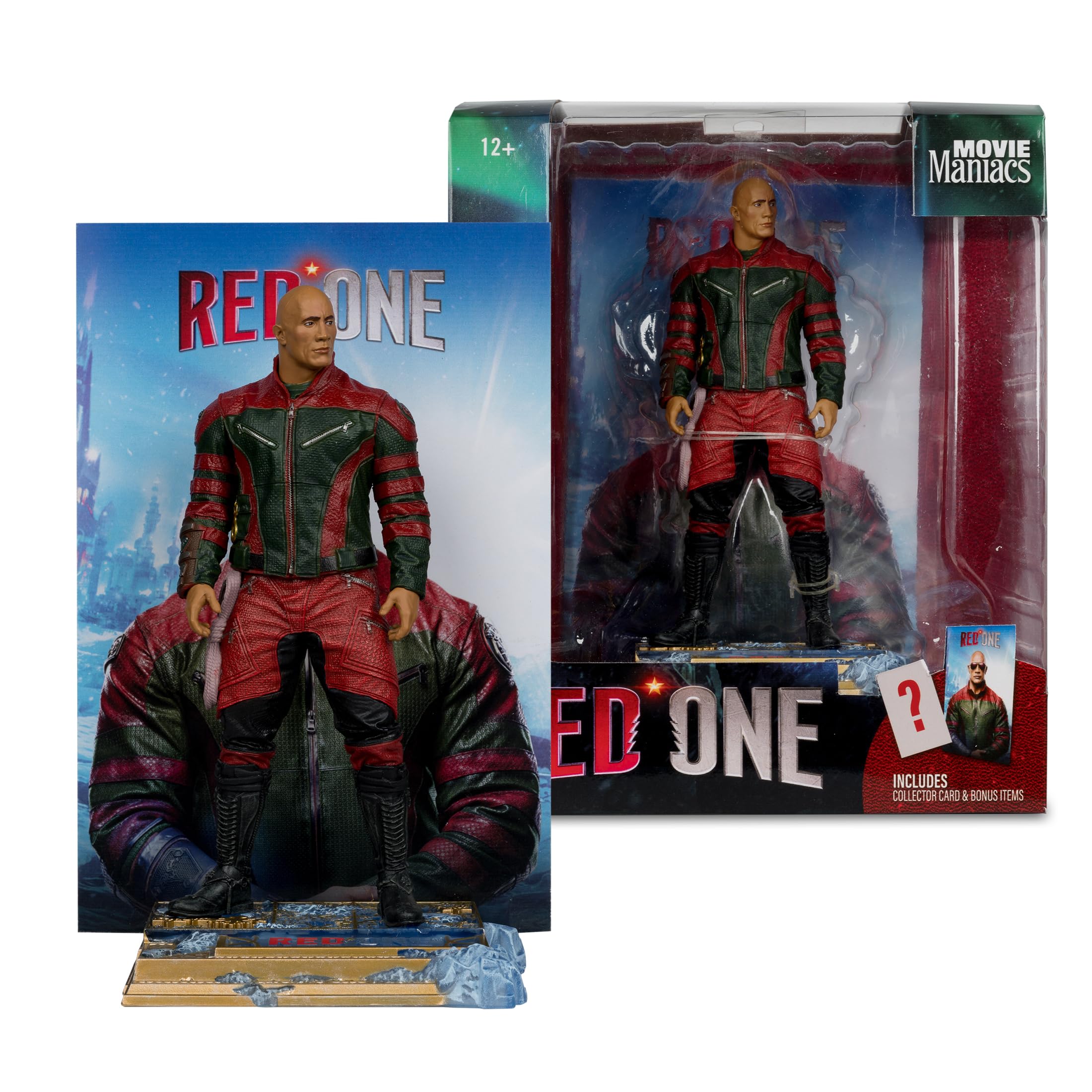 McFarlane Toys - Red One Callum Drift 6in Posed Figure– MarvelsAura