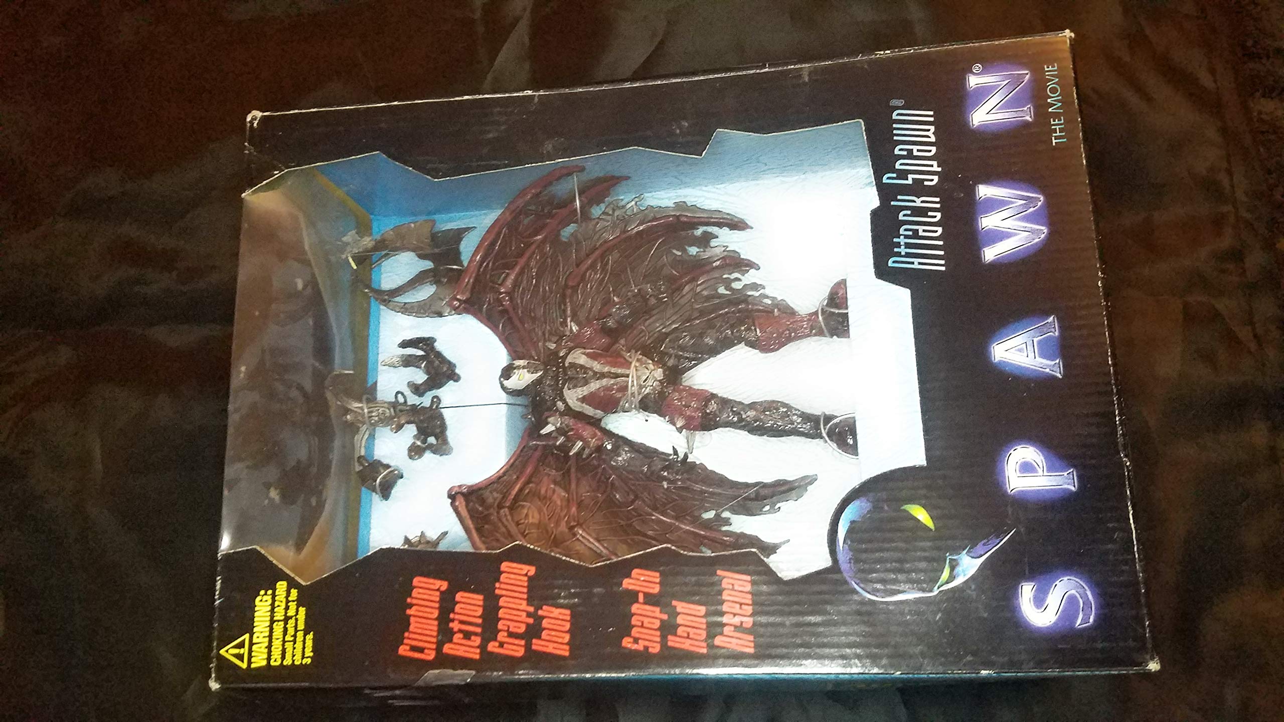 1997 Spawn The Movie Action Figure - Attack Spawn Deluxe Box Edition ...