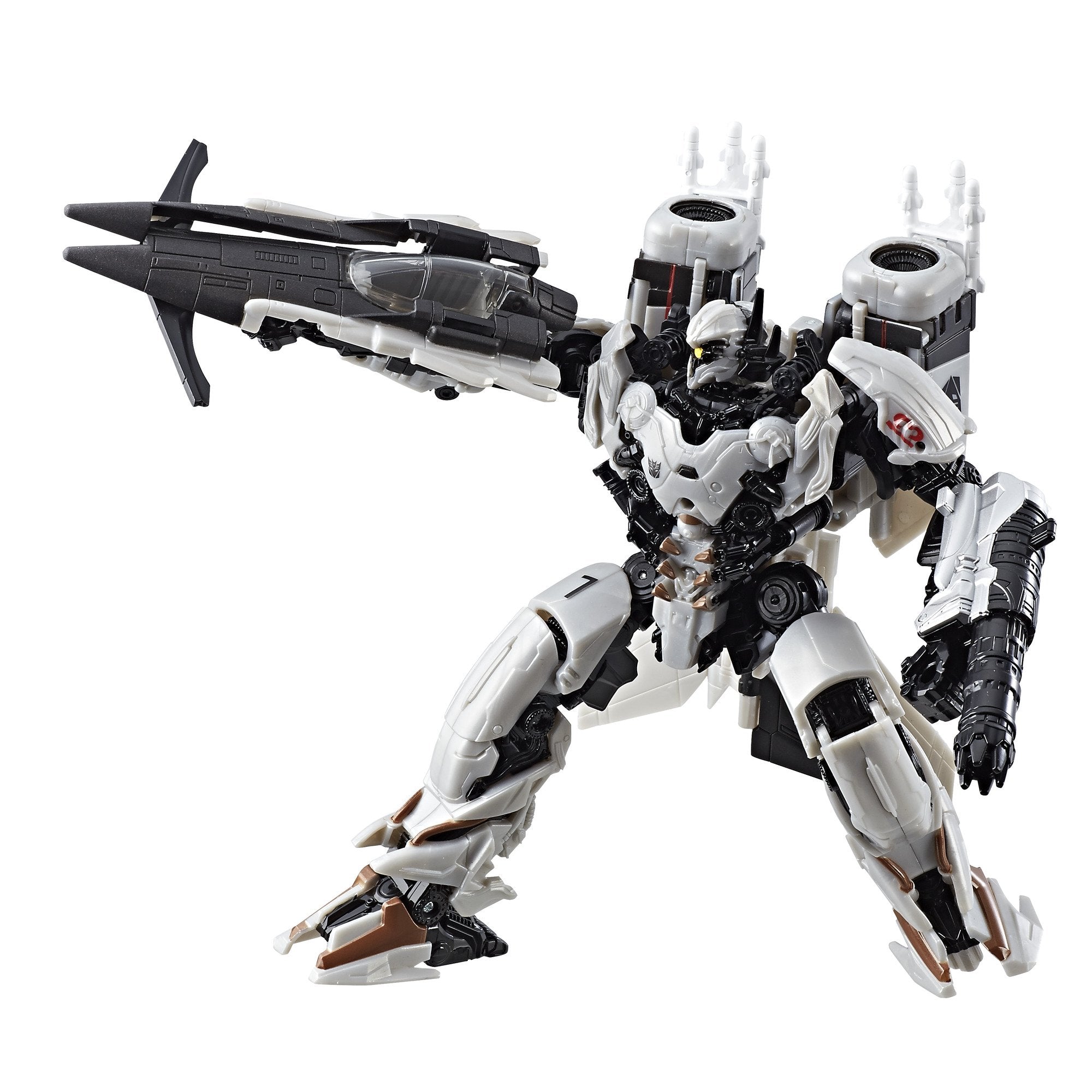 Transformers Mv5 Pre Voyager Gamma Beam Grey Action Figure– MarvelsAura