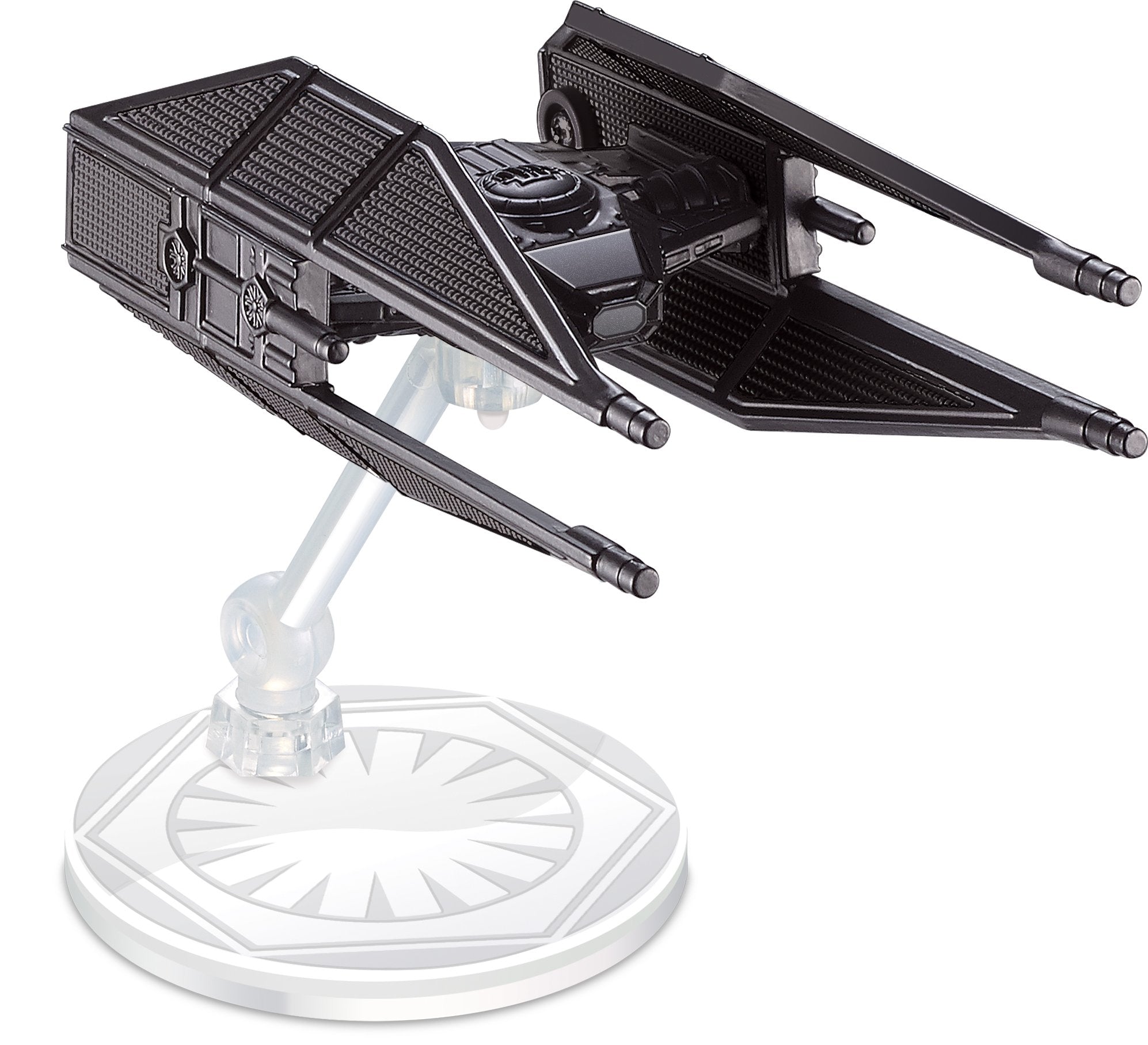 Hot Wheels Star Wars Kylo Ren's TIE Silencer, Vehicle– MarvelsAura