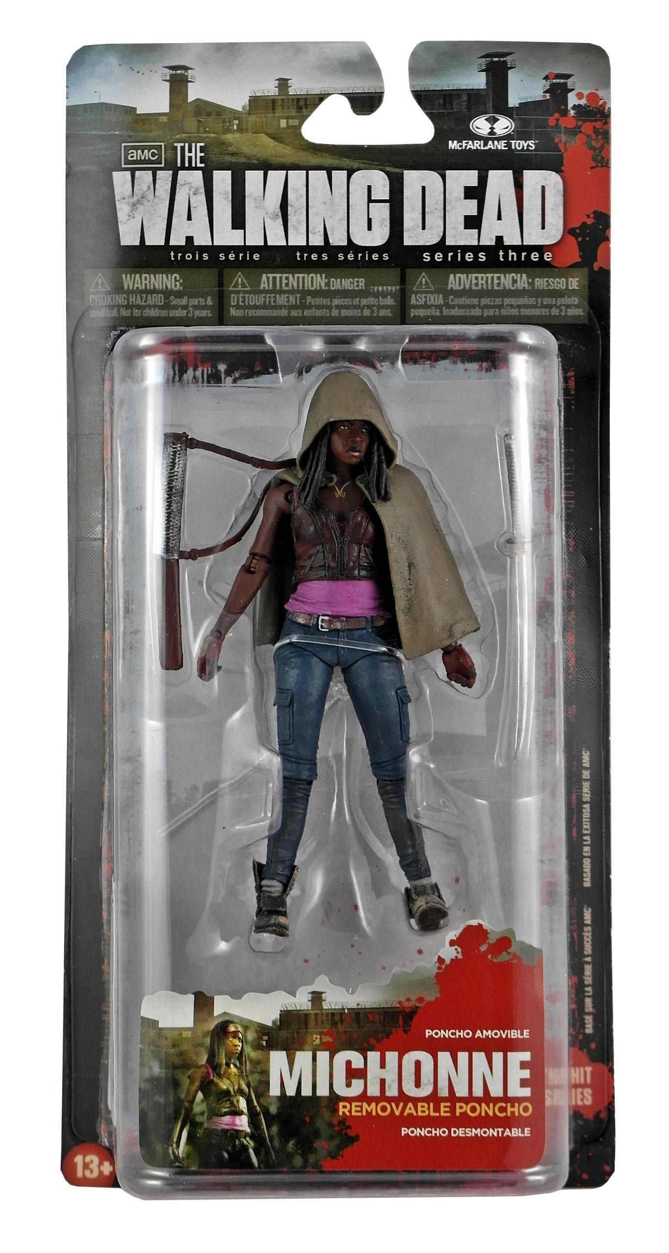 McFarlane Toys The Walking Dead TV Series 3 Michonne Action Figure ...