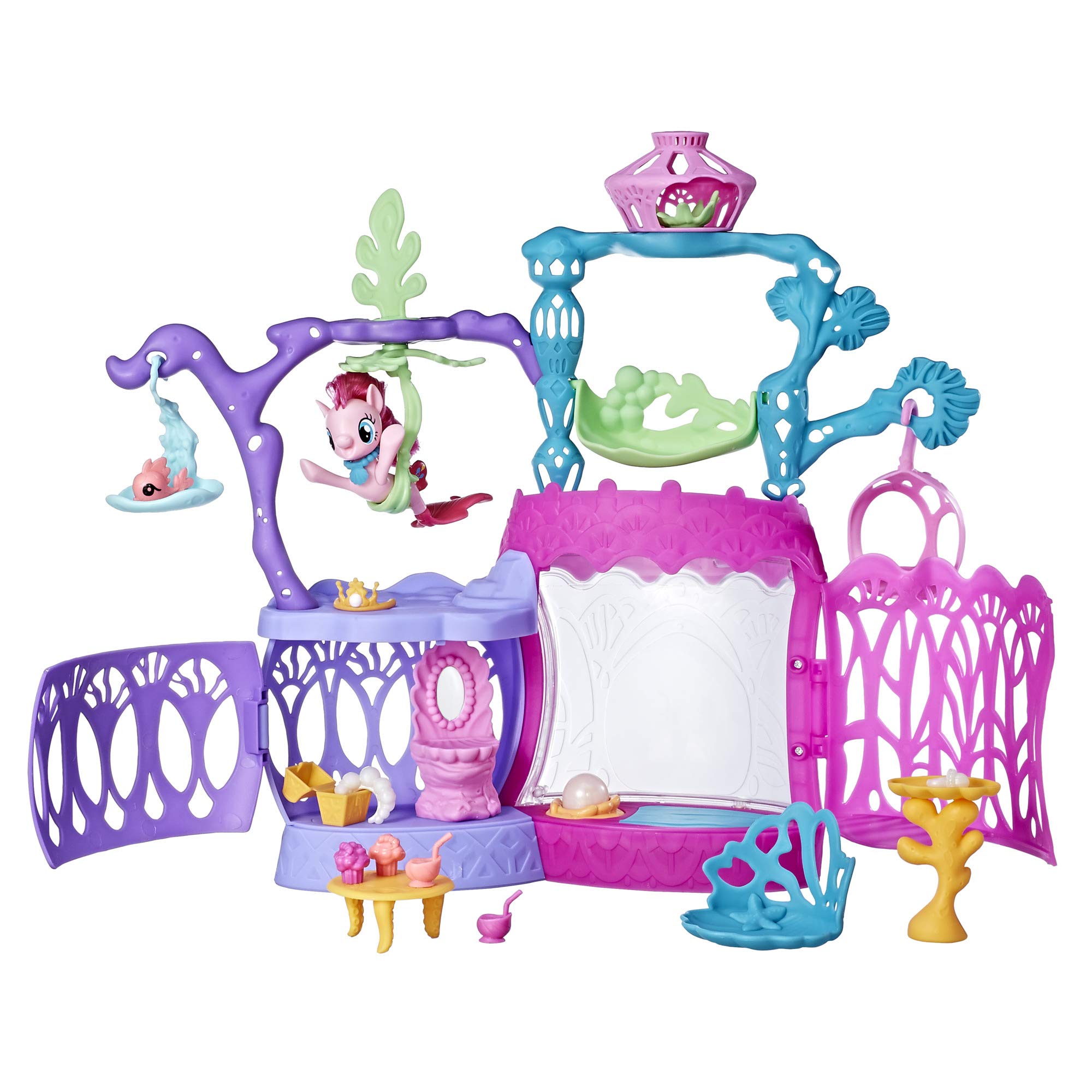 My Little Pony: The Movie Seashell Lagoon Playset– MarvelsAura