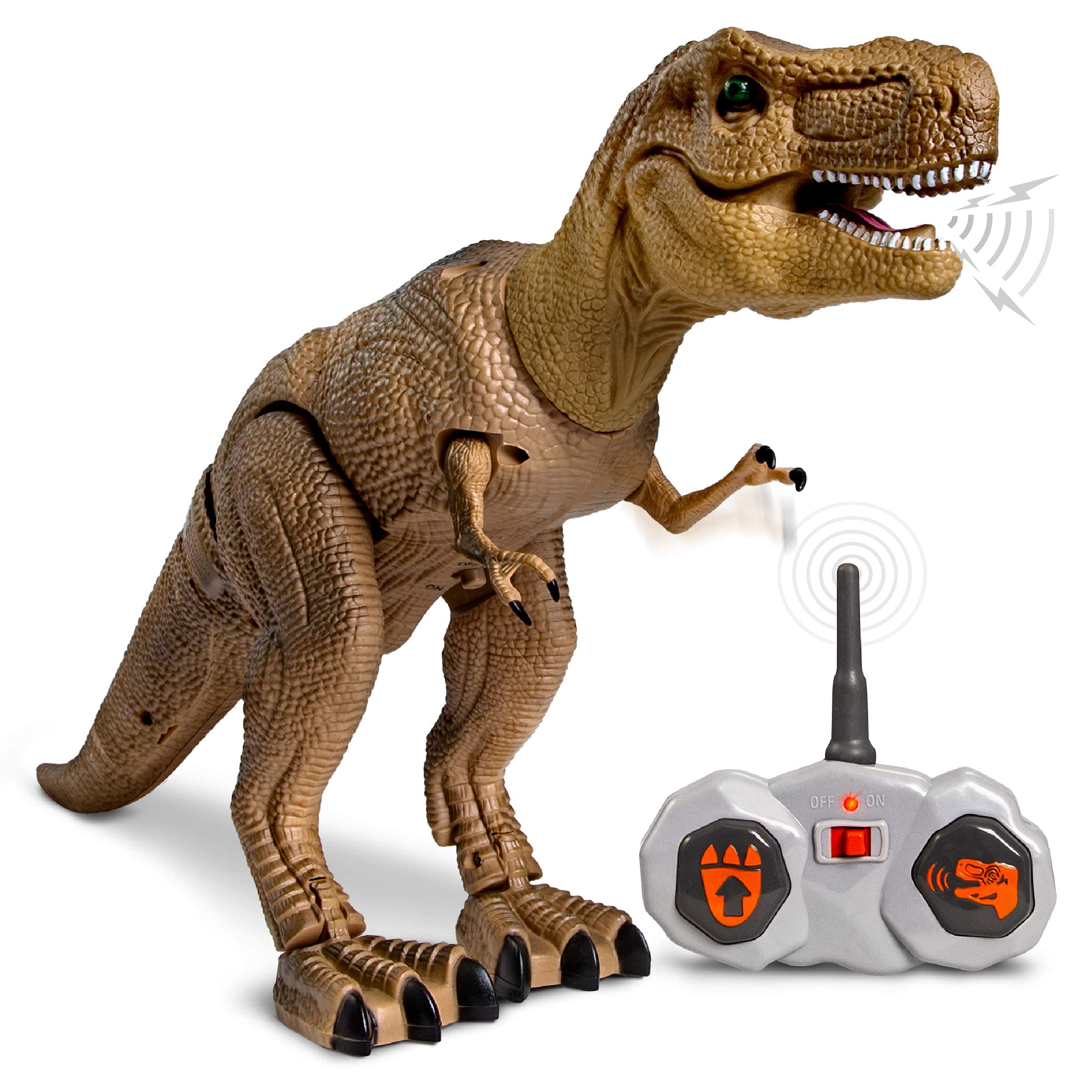 Discovery™ Remote Control T-Rex Dinosaur - Realistic Jurassic RC ...