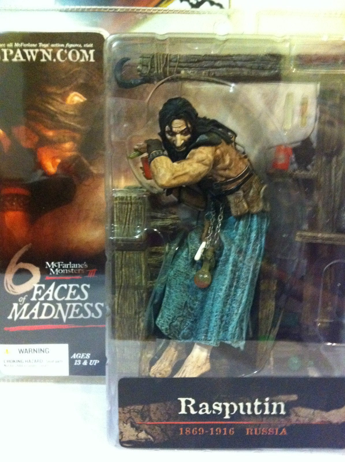 McFarlane Monsters Series 3 Figure: Rasputin– MarvelsAura
