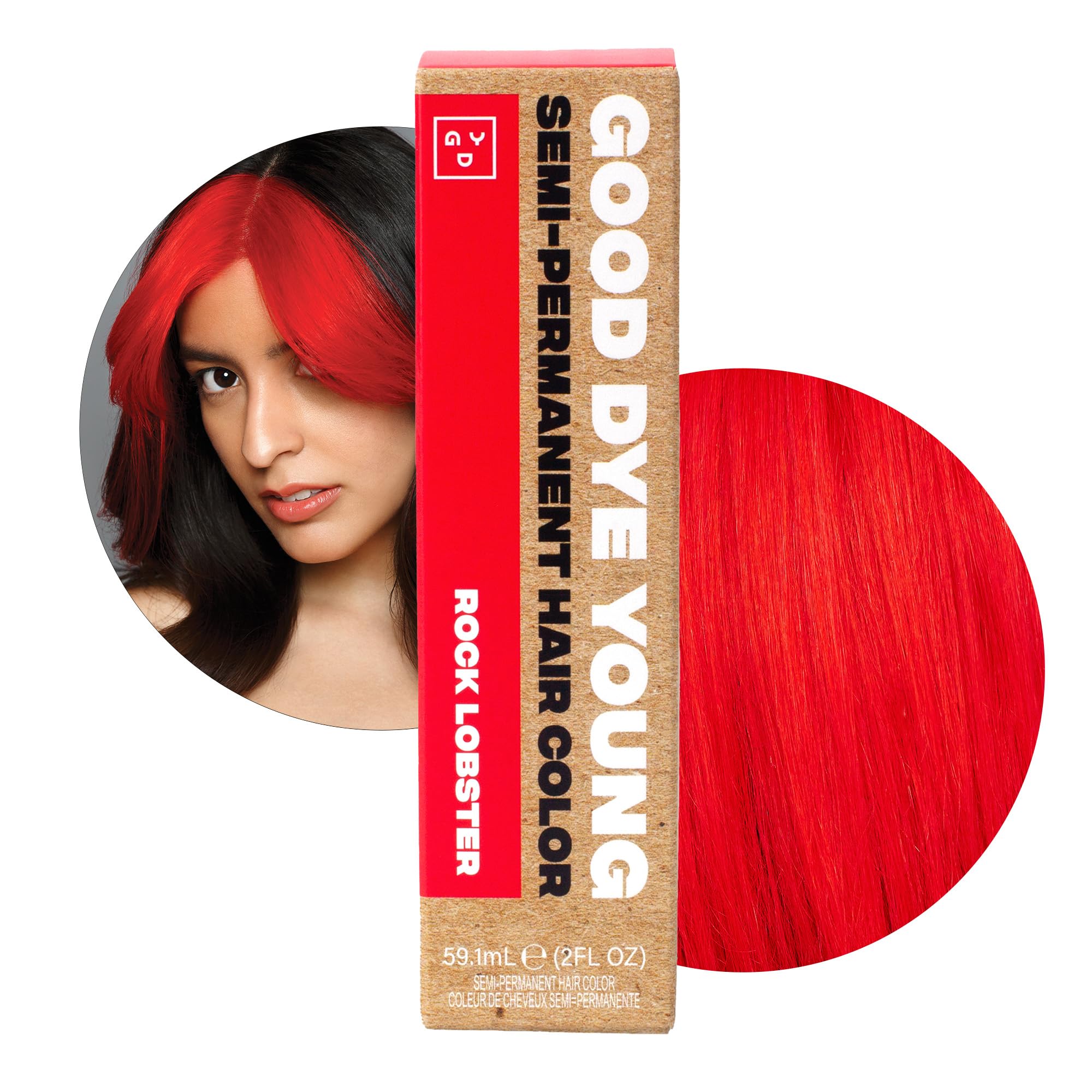 Good Dye Young Semi Permanent Hair Dye (Rock Lobster Red)– MarvelsAura