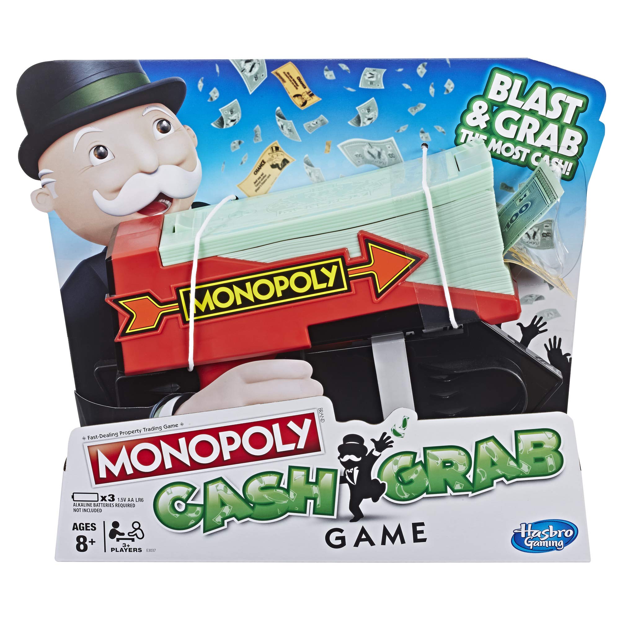 Hasbro Gaming MONOPOLY Cash Grab Game– MarvelsAura