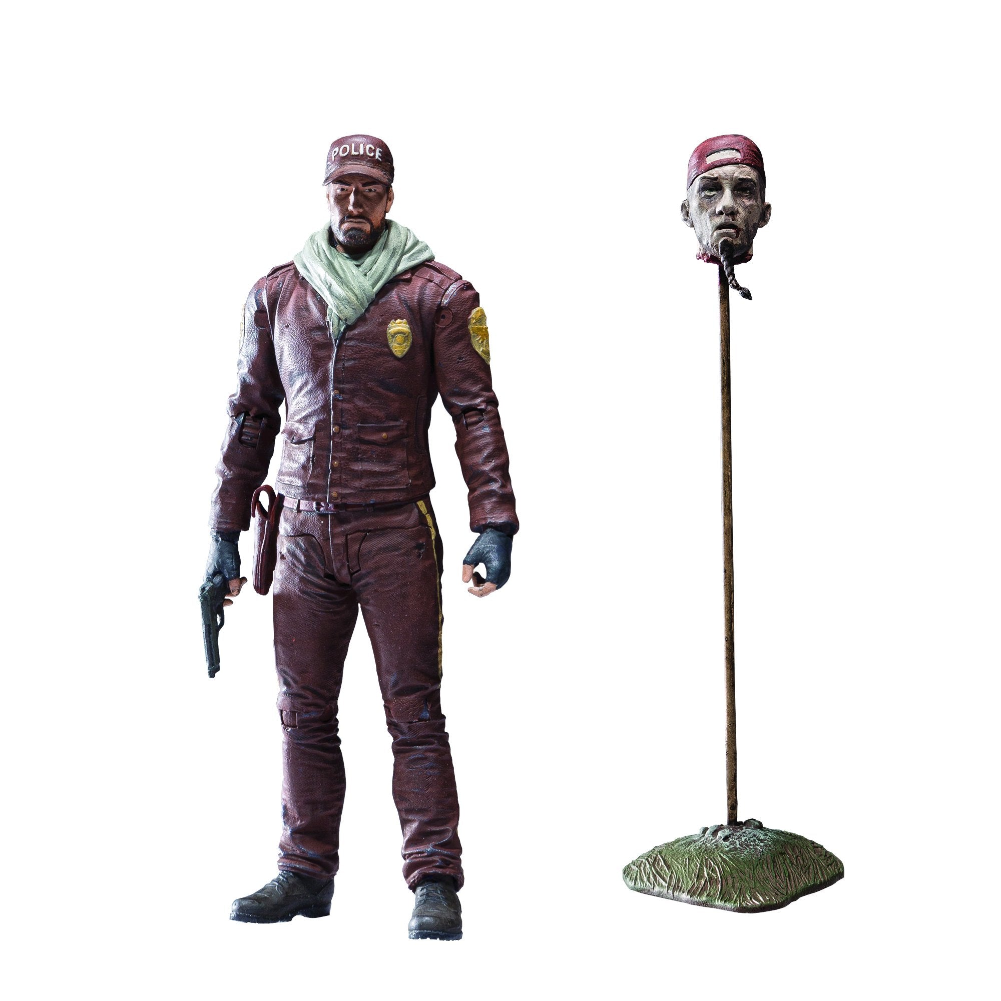 McFarlane Toys The Walking Dead Comic Series 5 Shane Action Figure ...