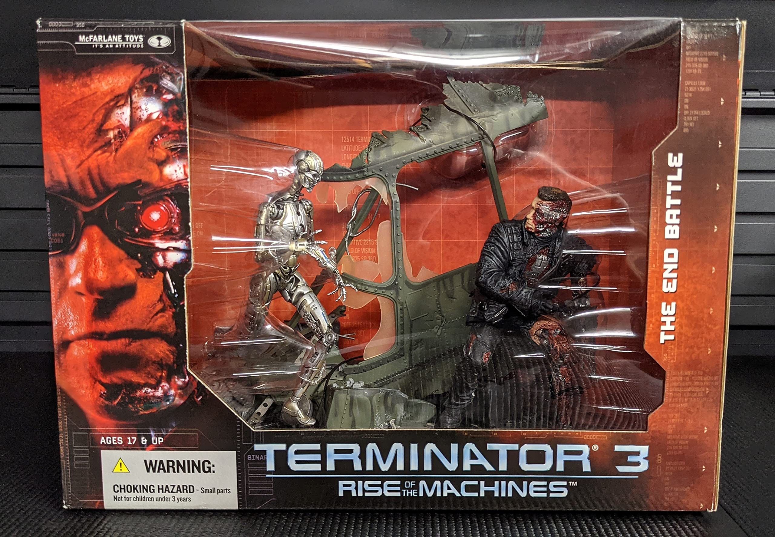 Terminator 3 DLX.Boxed Set– MarvelsAura