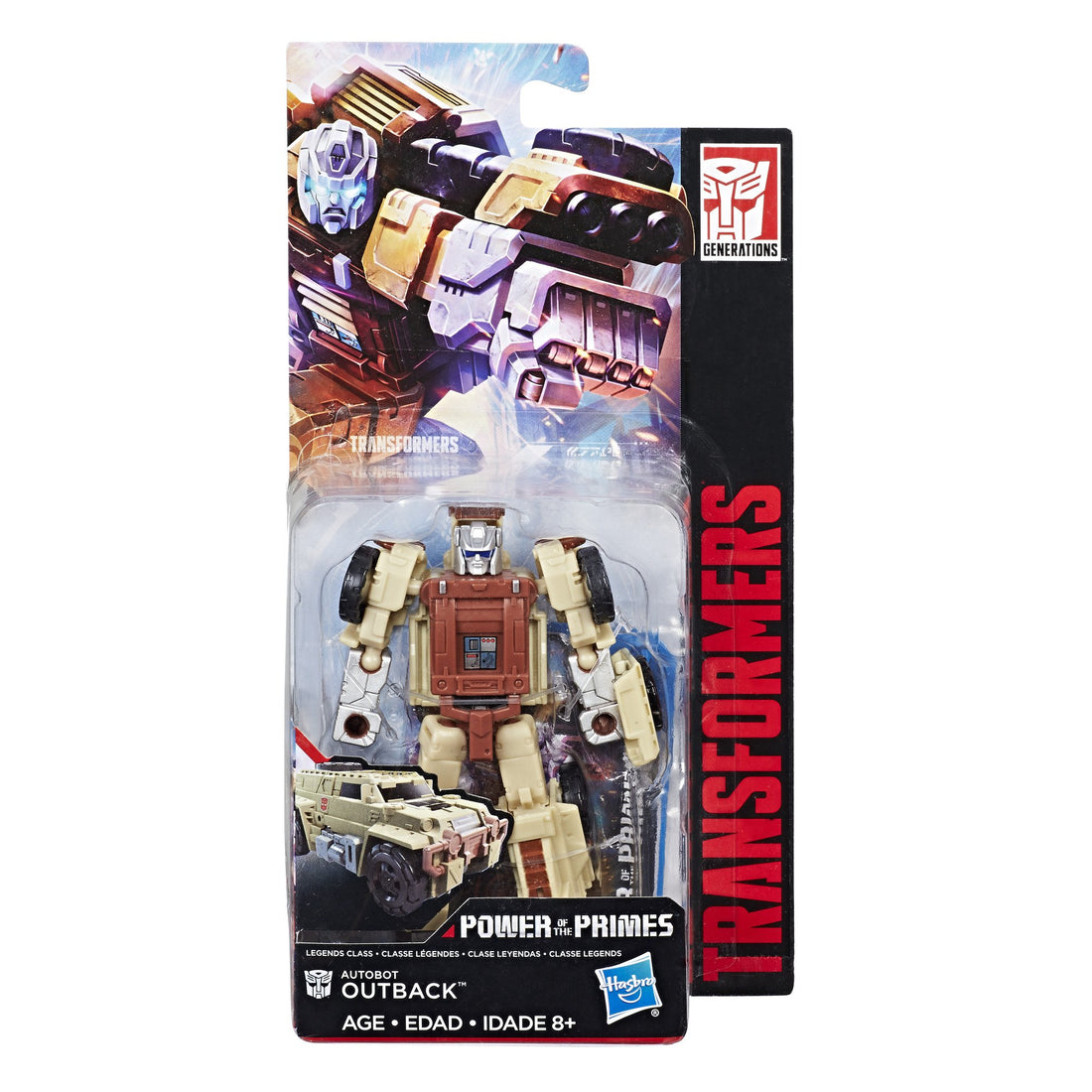 Transformers Autobot Outback Action Figure– MarvelsAura