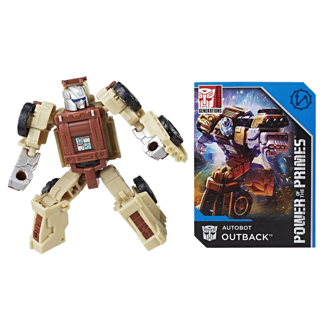 Transformers Autobot Outback Action Figure– MarvelsAura