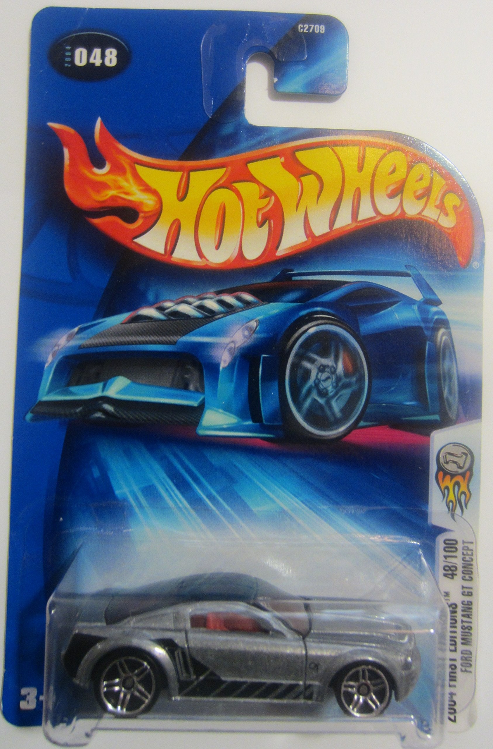2004 Hot Wheels Toys R Us Exclusive Zamac First Editions Ford Mustang ...