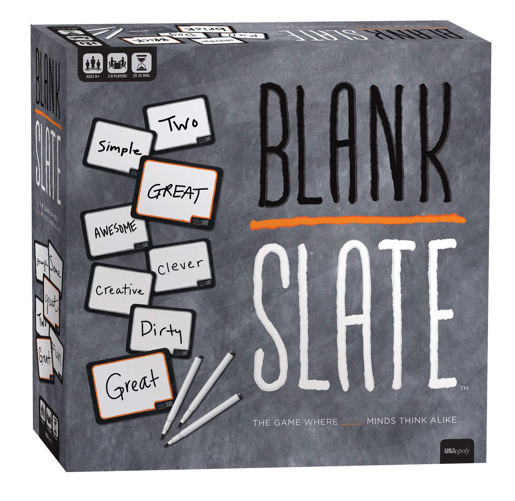 Blank Slate - The Game Where Great Minds Think Alike | Fun Family ...