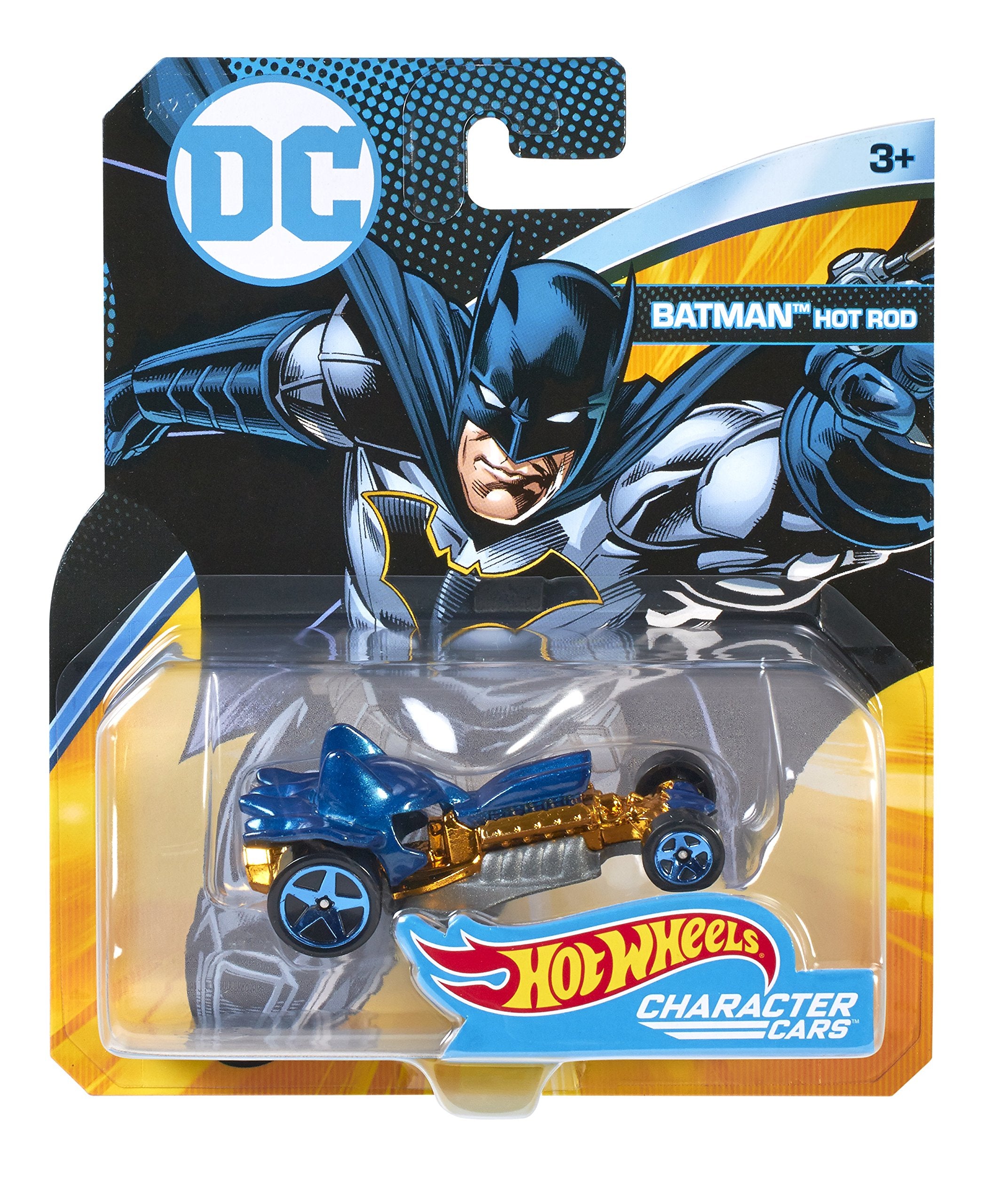 Hot Wheels DC Universe Batman Hot Rod Vehicle– MarvelsAura